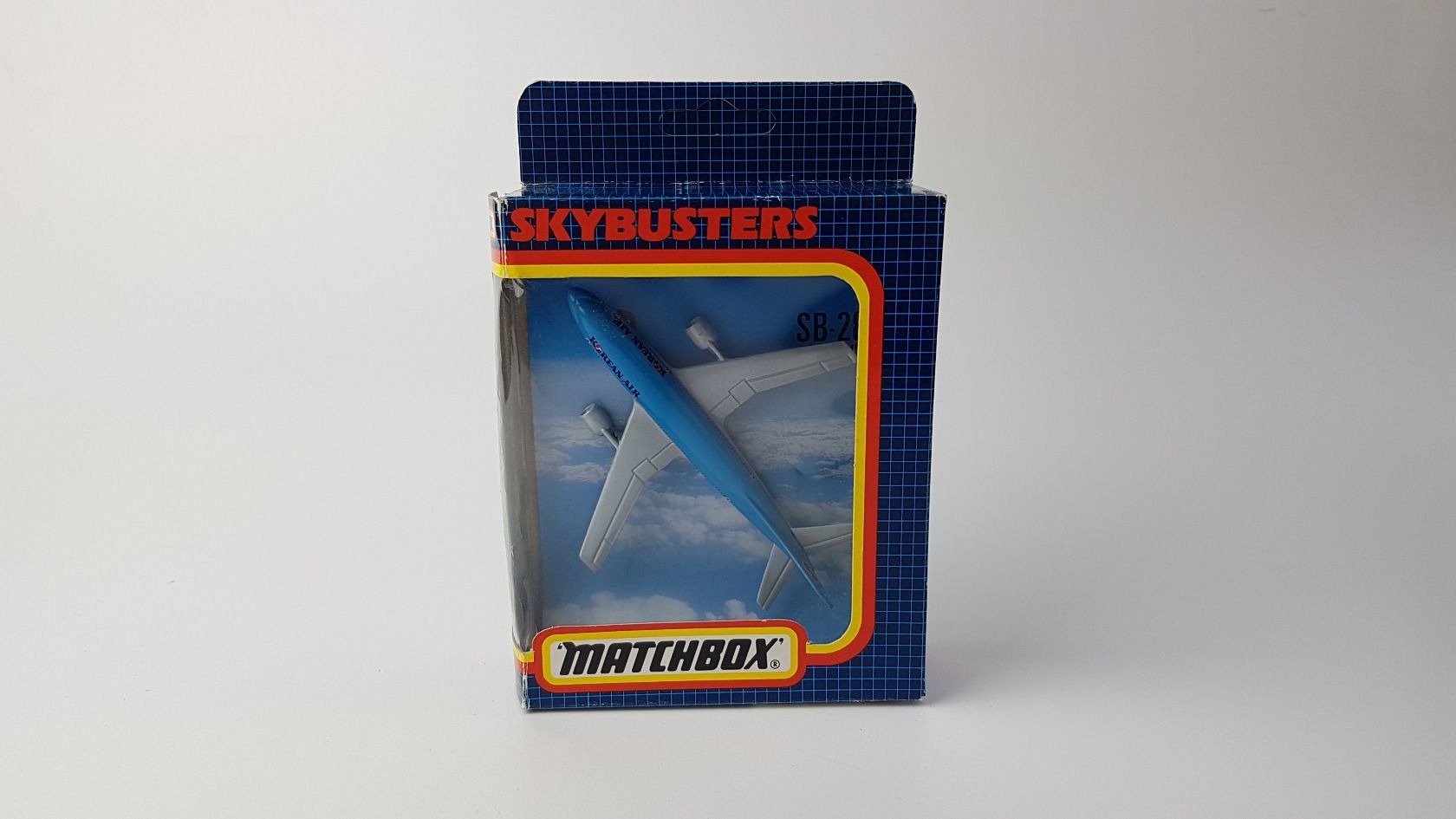 Matchbox Sky busters SB-28 A 300 Airbus KOREAN AIR dobozával [Macau]