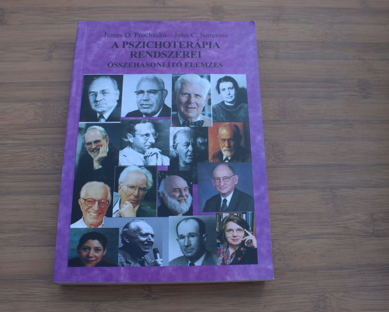 James O. Prochaska &CenterDot; John C. Norcross: A pszichoterápia ...