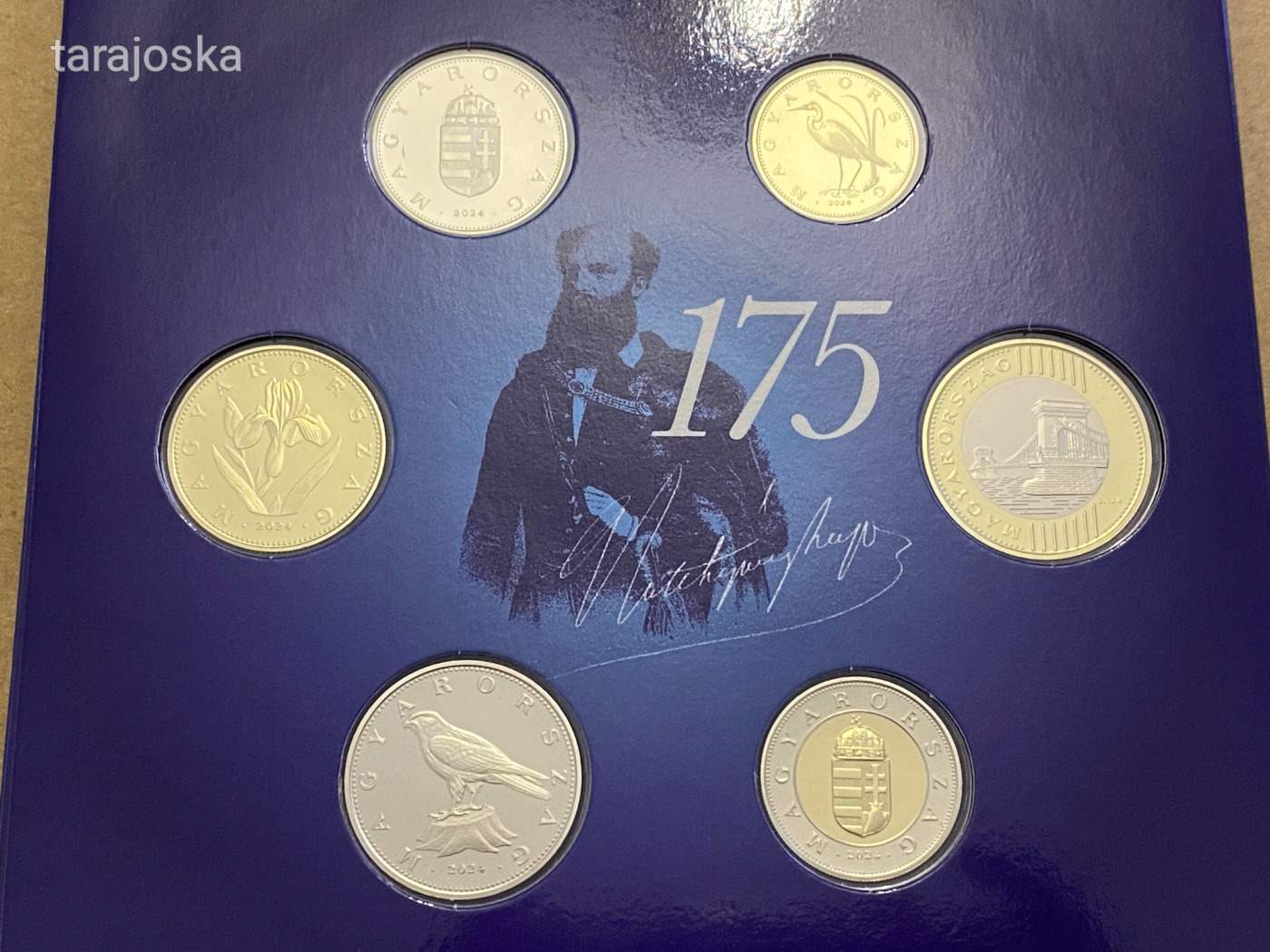 2024. évi PP forgalmi sor emlékváltozatokkal UNC 2024 Proof PP ...