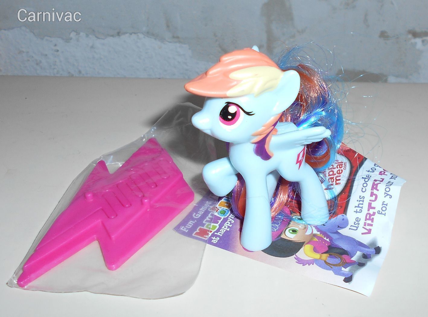 My Little Pony Friendship is Magic/ Én Kicsi Pónim - Happy Meal Rainbow ...