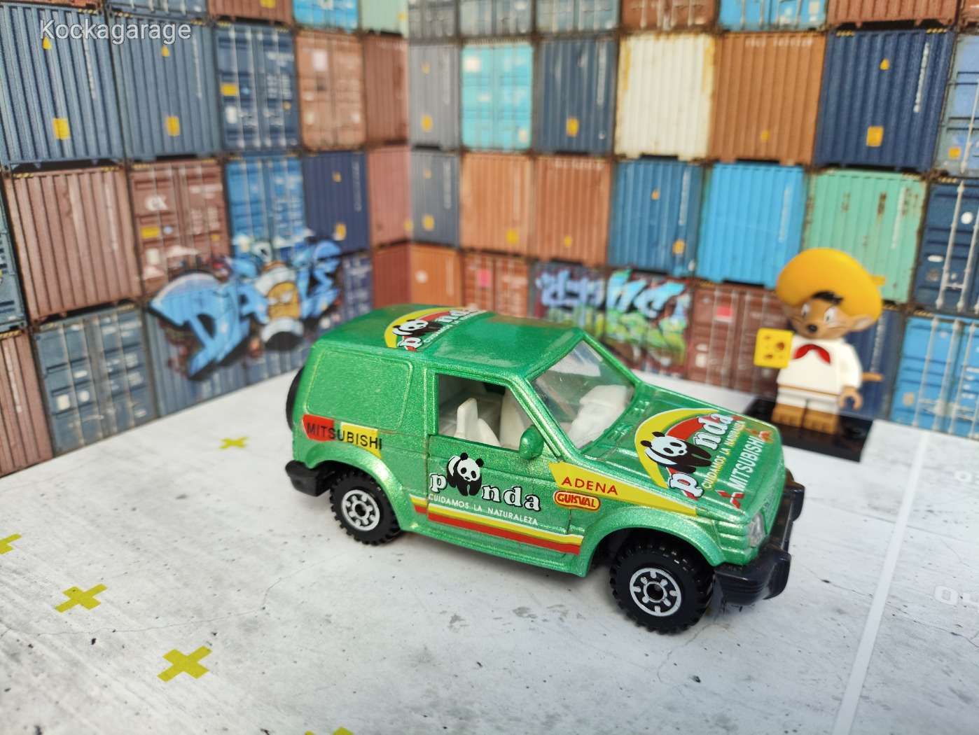 Guisval Mitsubishi Montero Pajero Made in Spain 1/43 1:43 ...