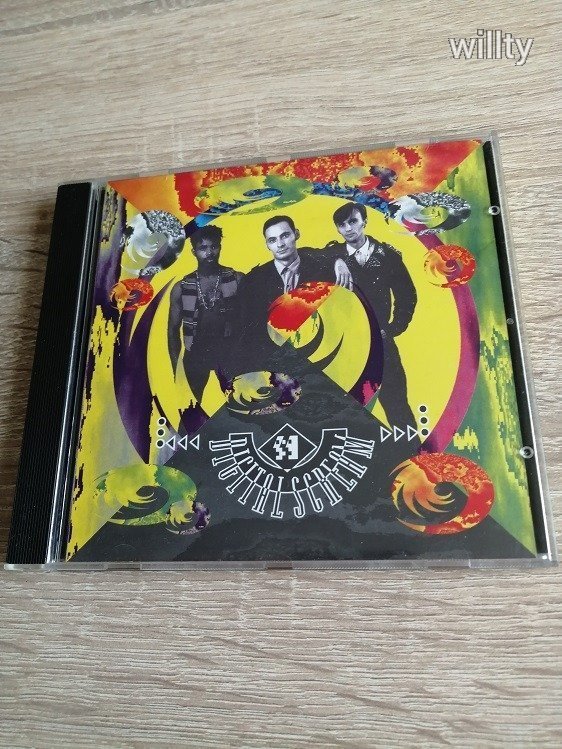 Digital Scream - Digital Scream (1995) MEGKÍMÉLT, QUINT KIADÁSÚ RITKA CD!