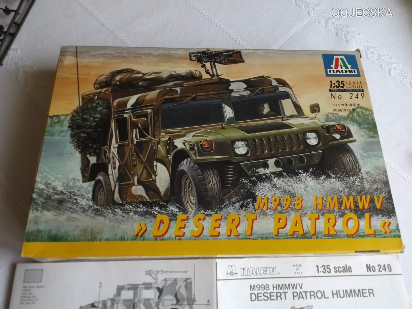 Hummer Desert Patrol Italeri 1:35 makett (meghosszabbítva: 3206422934 ...