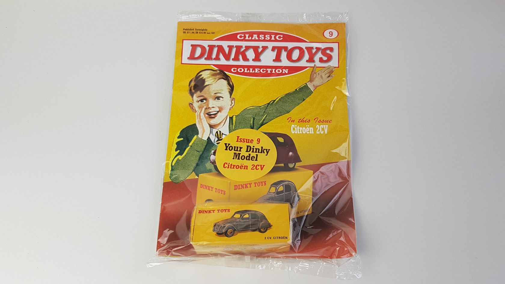 DeAgostini Dinky Toys Classic Collection #9 Dinky 24T Citroen 2CV [1:43]