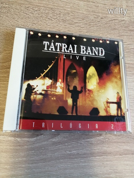 Tátrai Band – Live (1996) MAGNEOTON KIADÁSÚ RITKA CD!