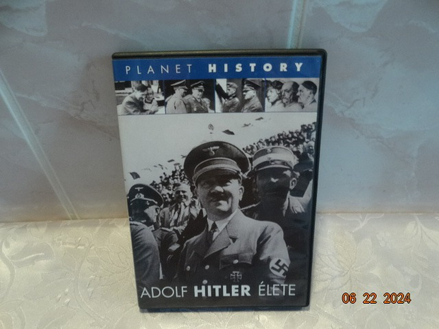 II. Világháborús dokumentum-film DVD-5: Adolf Hitler élete! - 2007.
