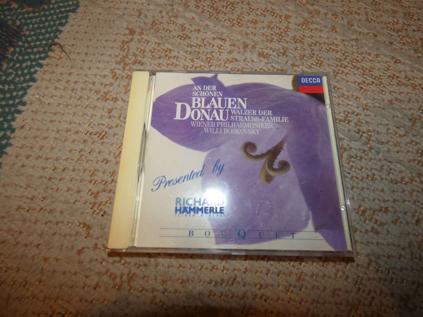 Johann Strauss / Joseph Strauß / Willi Boskovsky - An Der Schöne Blauen ...