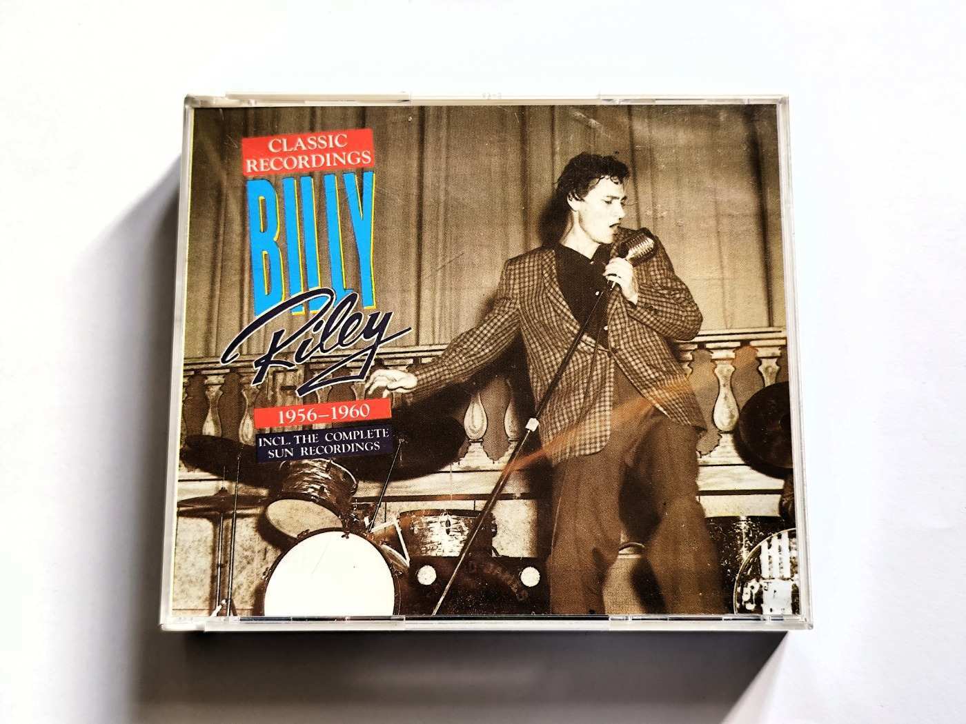 Billy Riley - Classic Recordings 1956 - 1960 2XCD 1990 Germany Rock ...