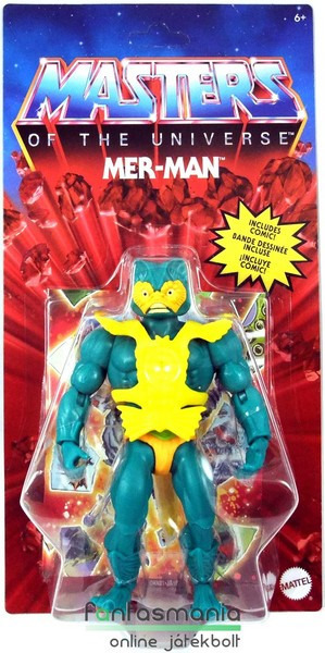 14cm Masters of the Universe / He-Man - Mer-Man / Merman figura - MOTU ...