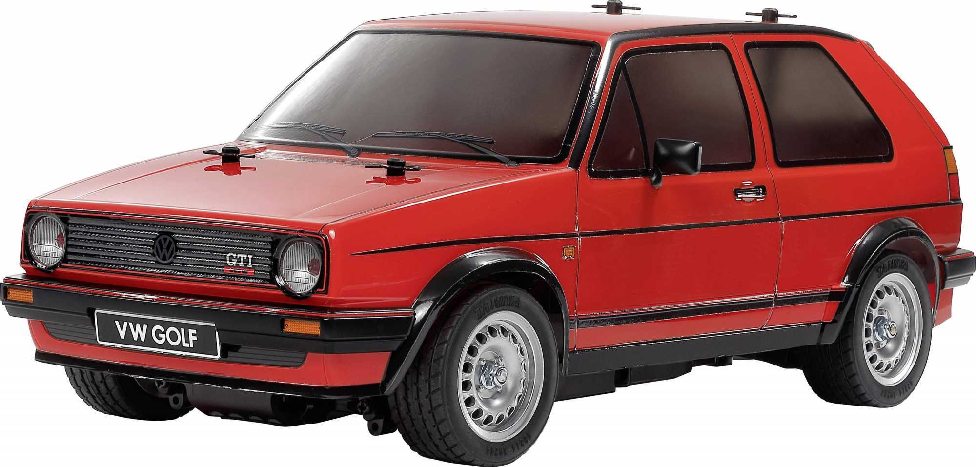 Tamiya 1:10 RC modellautó Elektro Közúti modell VW Golf II GTI 16V ...