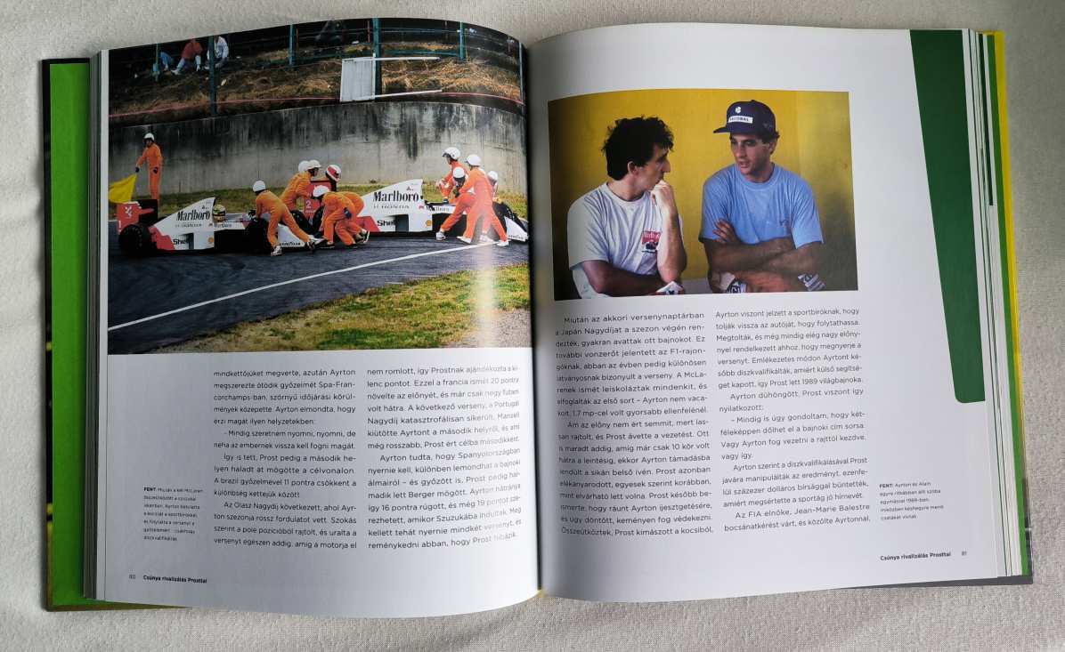 Bruce Jones : Ayrton Senna - A formula-1 halhatatlan legendája