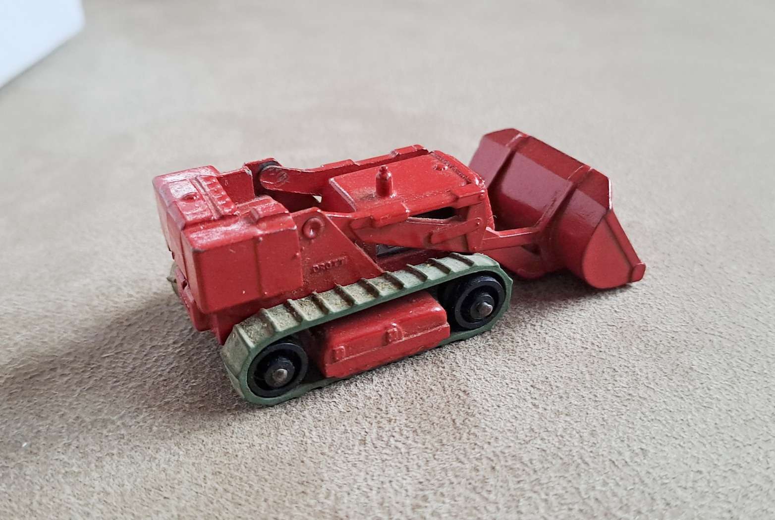 Matchbox Lesney 58. International Drott Excavator 1962-ből - Vatera.hu