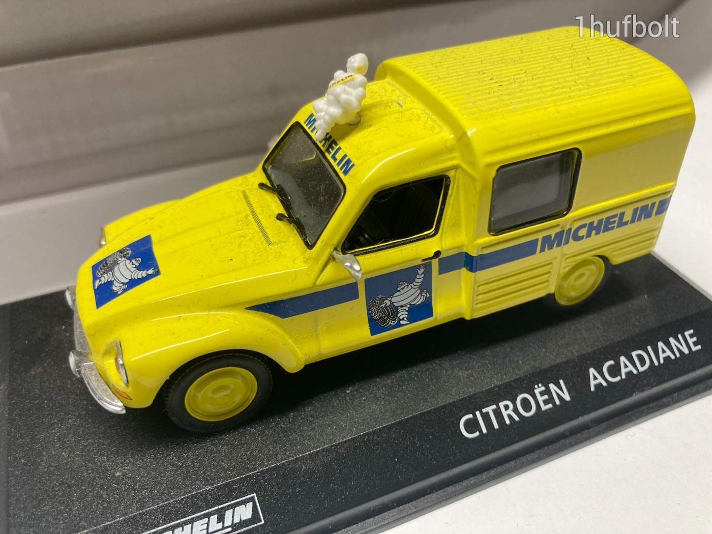 - Altaya - Citroen Acadiane Michelin - 1:43 - autó modell - szép - 1ft nmá