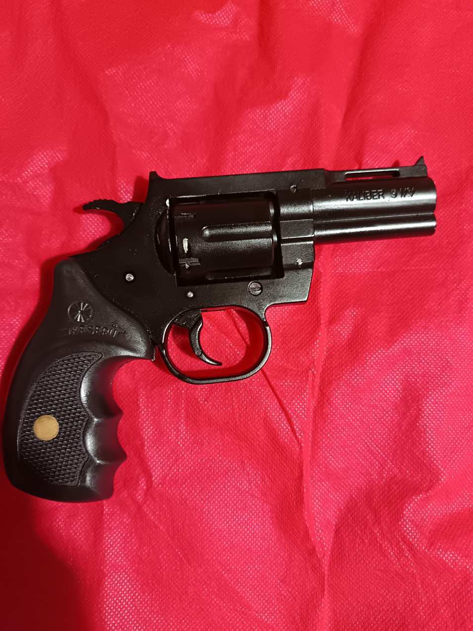Keserű pitbull gumi lövedékes revolver - Vatera.hu