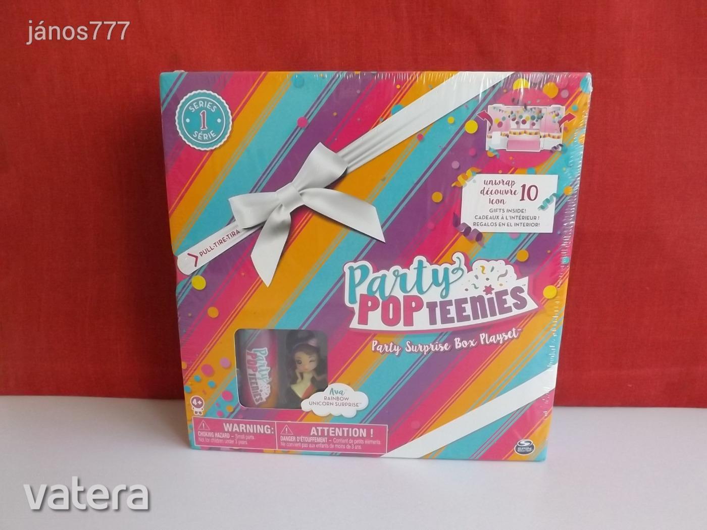 Eredeti Spinmaster Party Pop Teenies meglepetés Party baba csomag ...