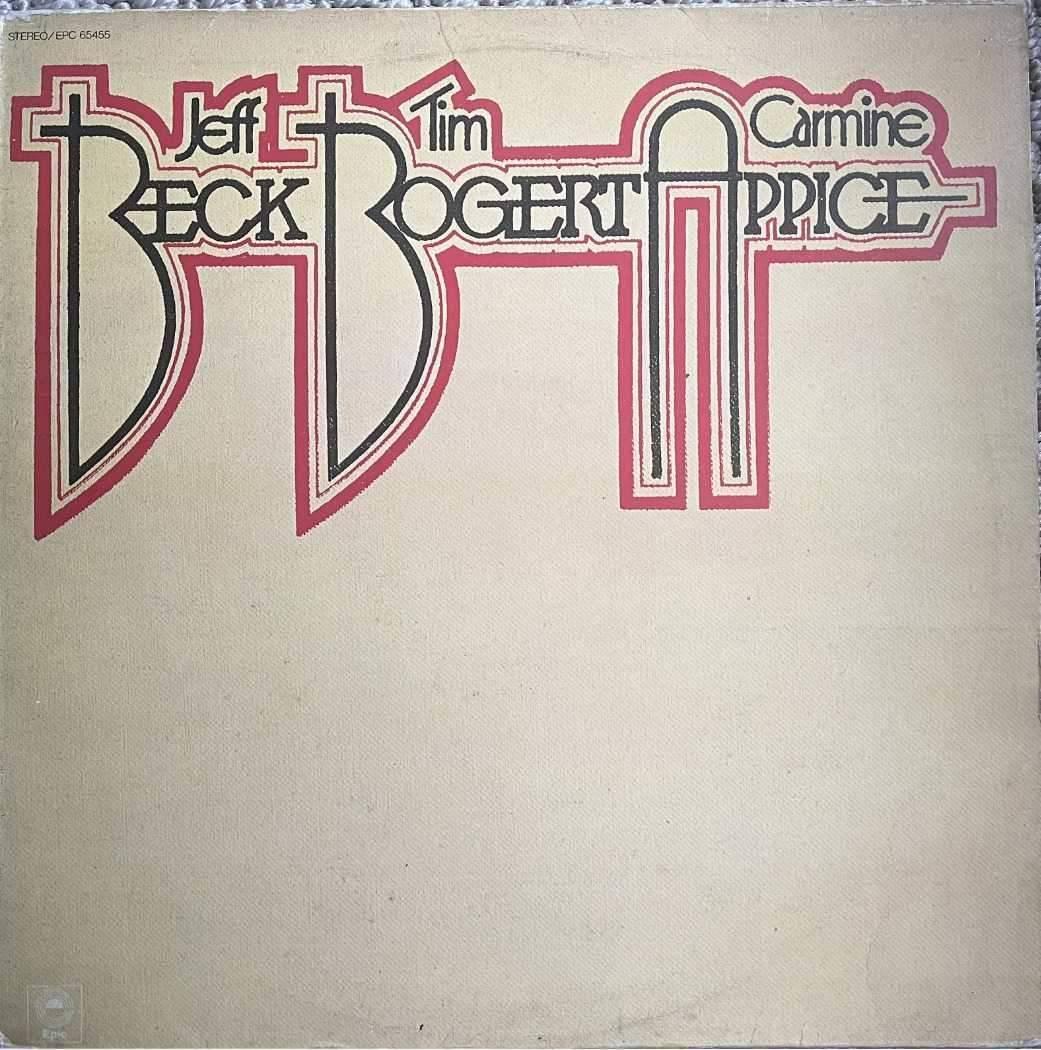 Jeff Beck - Tim Bogert - Carmine Appice: Beck Bogert Appice LP
