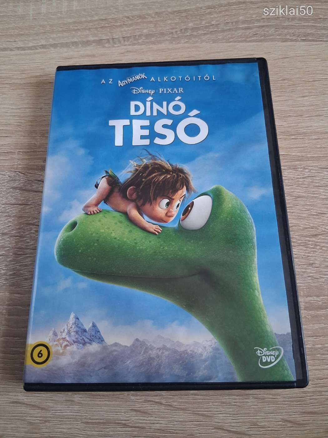 Dínó tesó (Disney Pixar) (2014) MEGKÍMÉLT, SZINKRONIZÁLT MAGYAR KIADÁSÚ ...