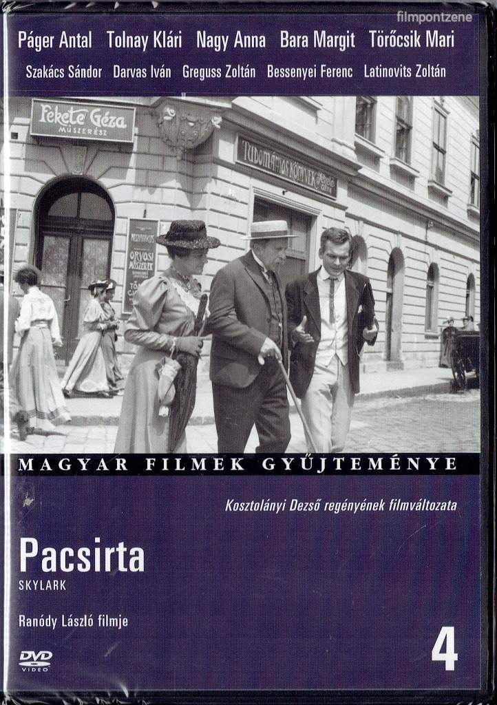 Pacsirta (1963) DVD ÚJ! bontatlan Magyar filmek gyűjteménye 4. r ...