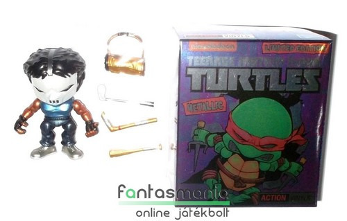 Tini Nindzsa / Ninja Teknőcök - 8cm-es Casey Jones figura fegyverrel ...