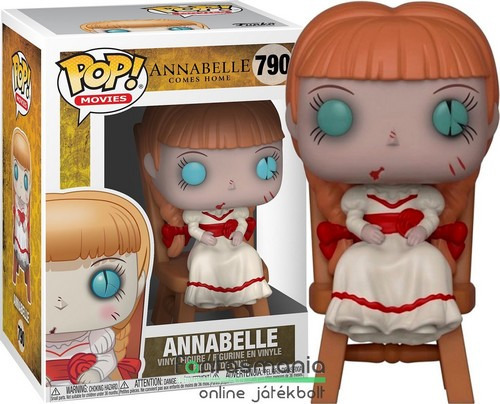 10cmes Funko POP figura Annabelle Comes Home - Annabell Baba - POP 790 ...