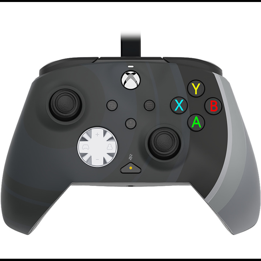 PDP Rematch Fekete, Fehér USB Gamepad Analóg PC, Xbox One, Xbox Series ...