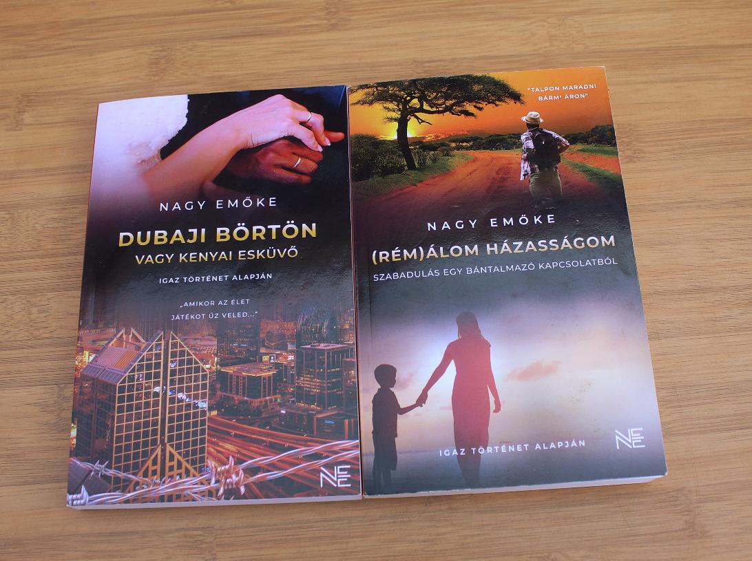 Nagy Emőke: Dubaji börtön vagy kenyai esküvő - (Rém)álom házasságom