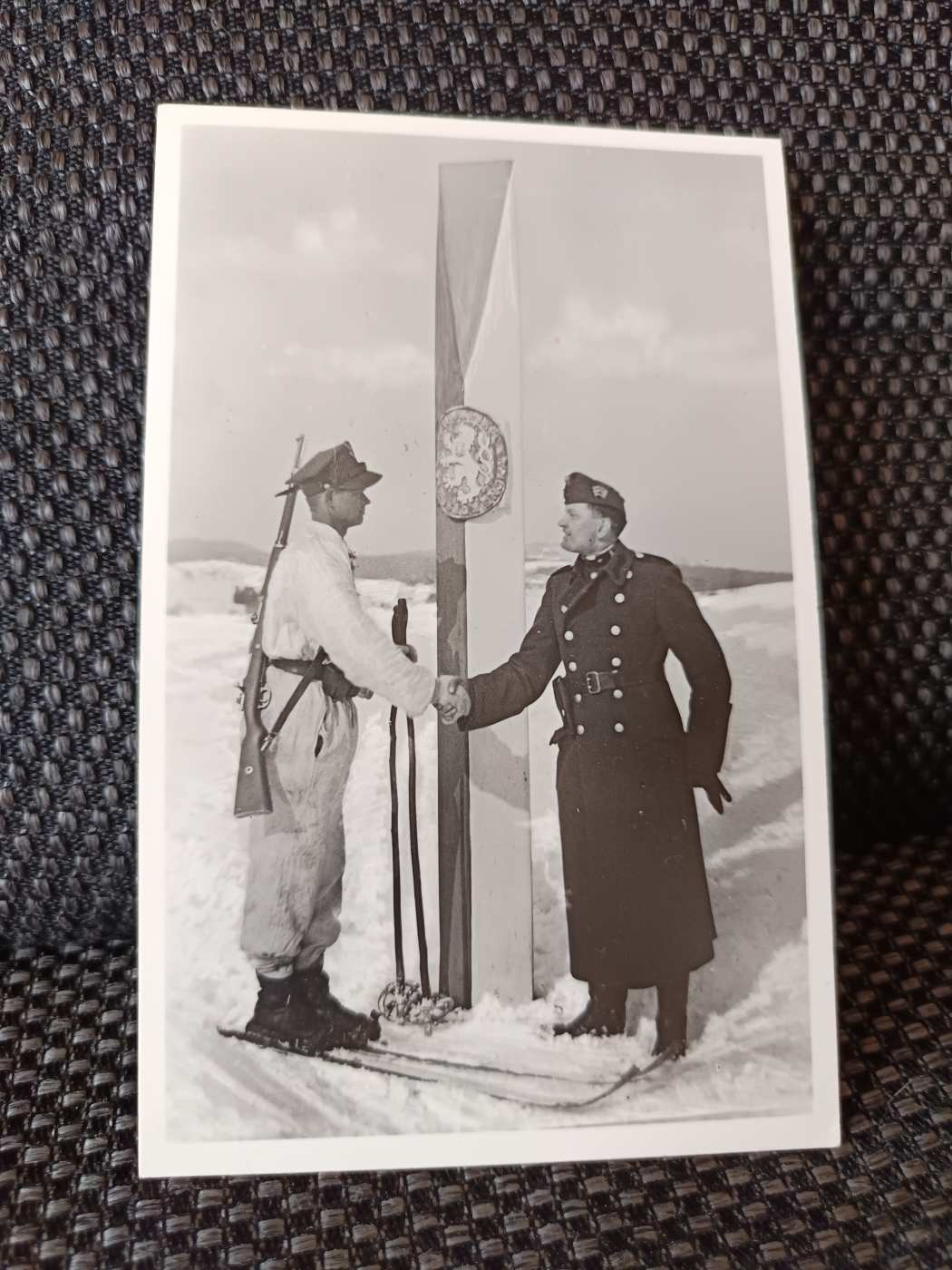 UZSOK 1939. III.18. MAGYAR-LENGYEL (POLSKA-WEGRY) TALÁLKOZÁS A ...