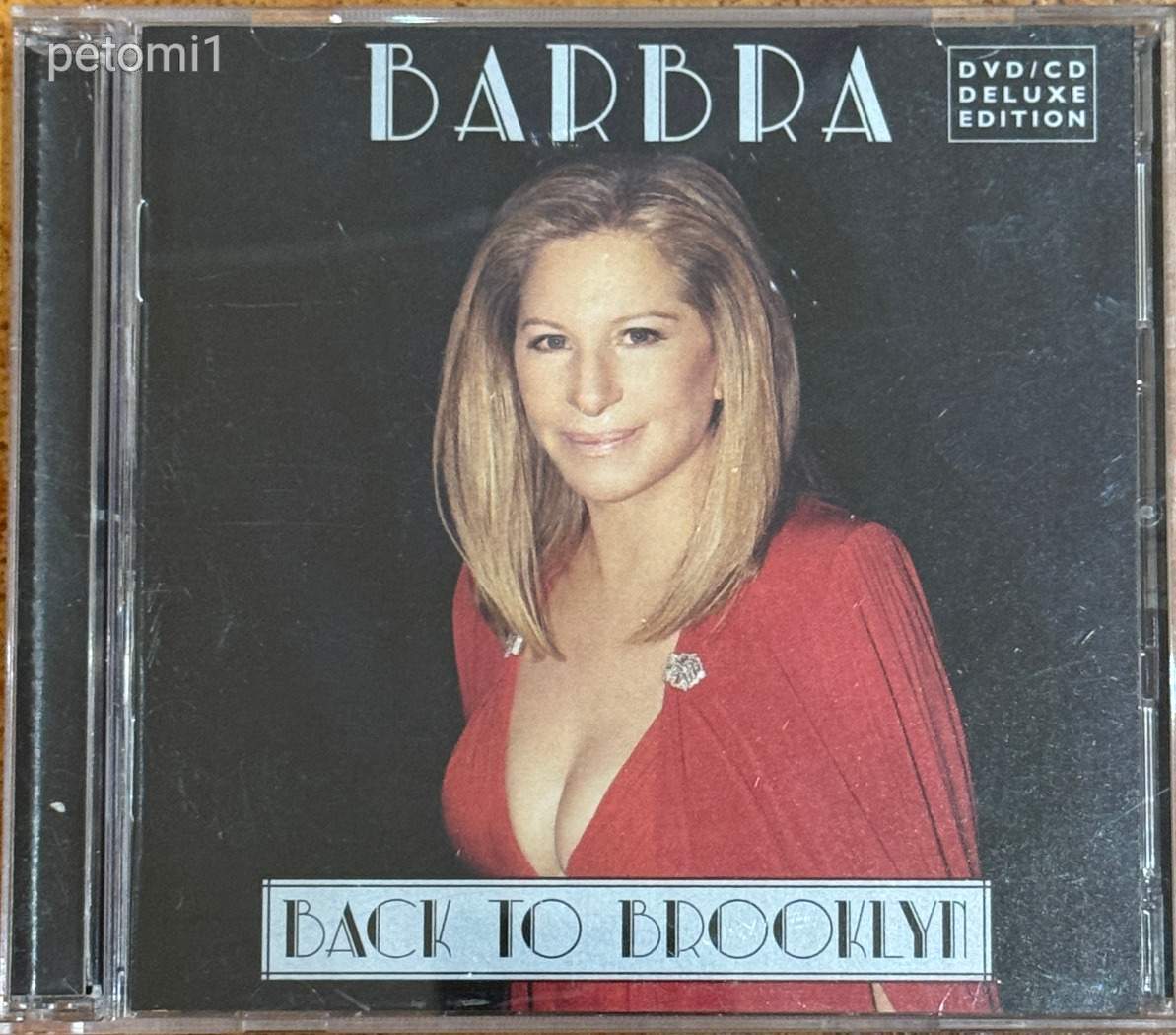 Barbra Streisand: Back to Brooklyn (CD + DVD) - USA nyomás - Vatera.hu