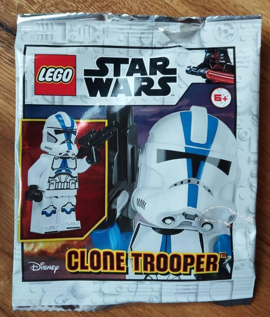 Lego Star Wars clone trooper minifigura 501-es légió (75280)