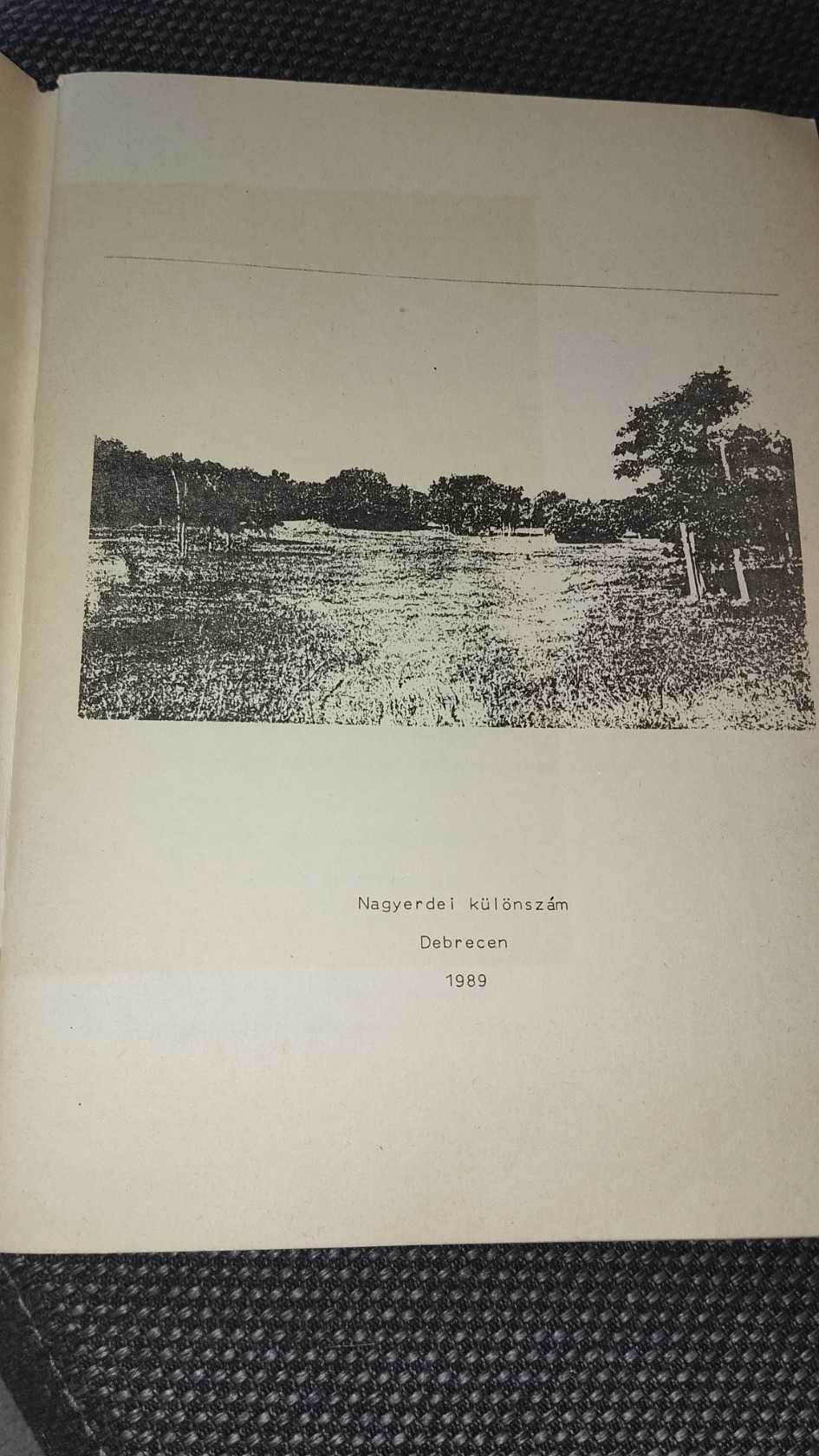 DEBRECEN NAGYERDŐ 1989! FLÓRÁJA,ERDŐ ROVAR FAUNÁJA,A NAGYERDŐ RAGADOZÓ ...