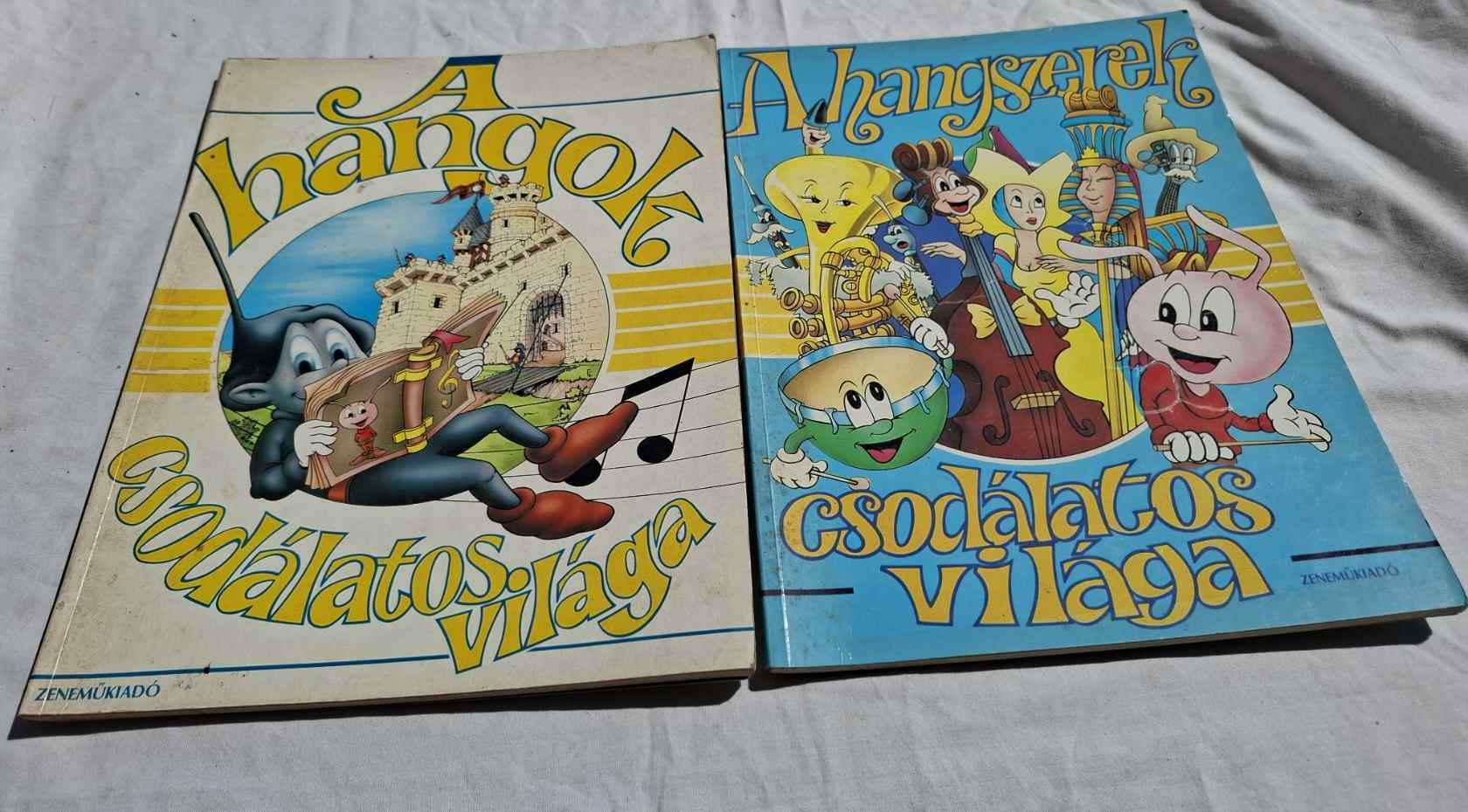 Caumon-Ferrari-De Leone A hangok és hangszerek csodálatos világa -képes ...