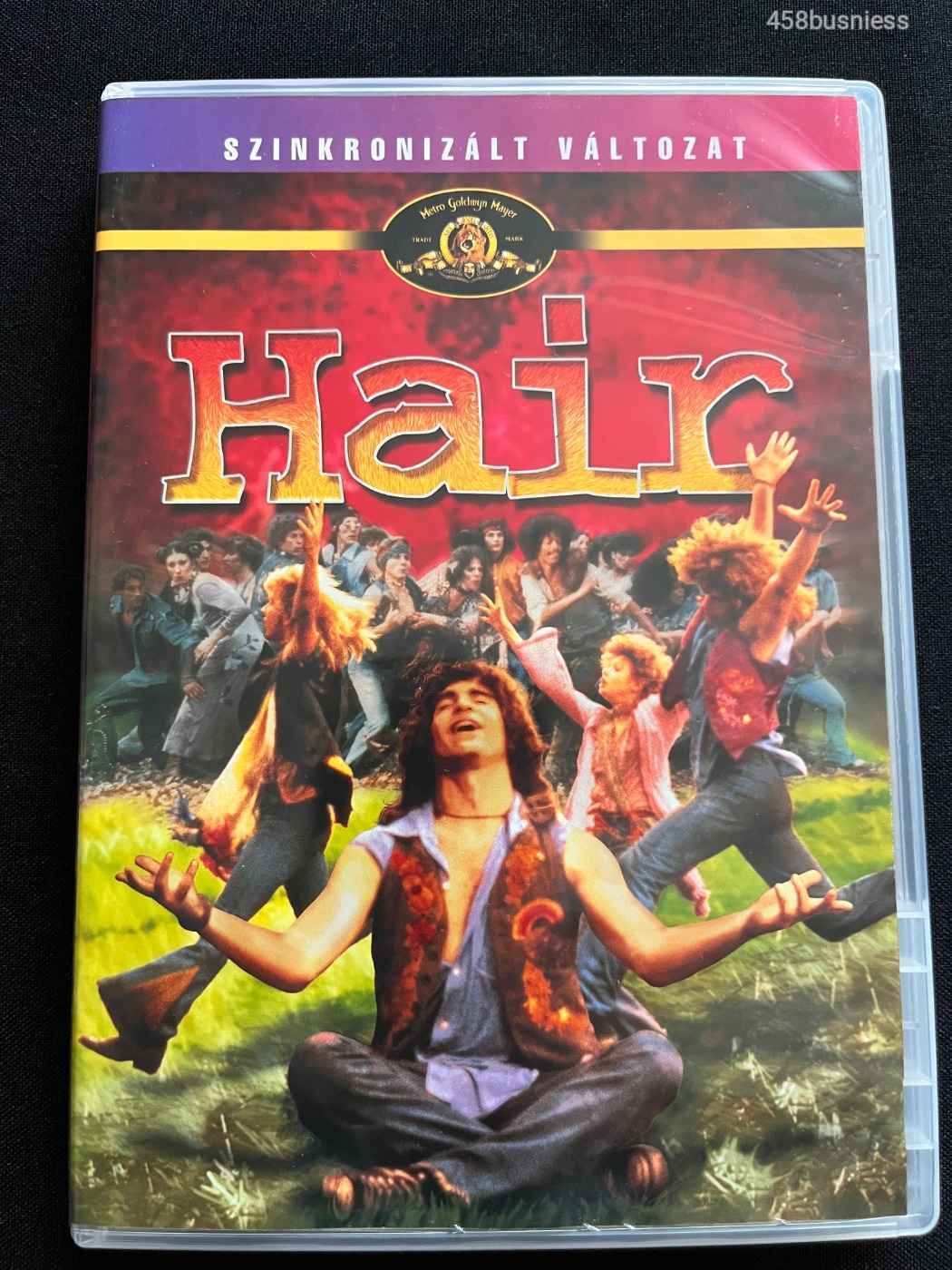 Hair (1979) DVD Milos Forman / szinkronizált magyar Intercom kiadású ...