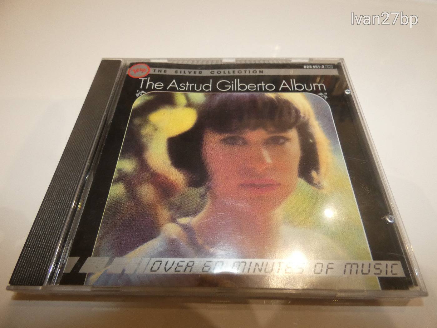 Astrud Gilberto - The Astrud Gilberto Album (meghosszabbítva ...