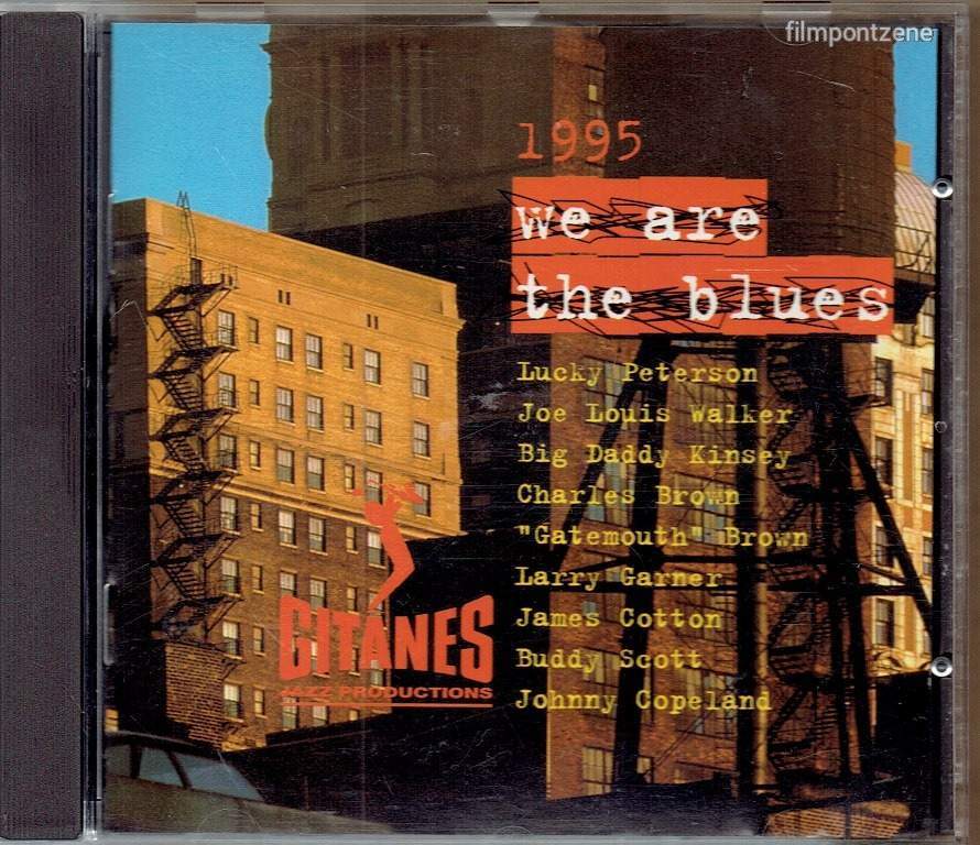1995 - We are the blues - válogatás (1995) CD Verve kiadás ...
