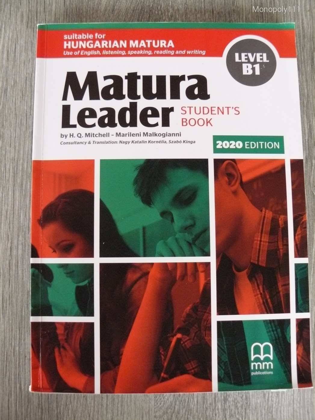H. Q. Mitchell - Marileni Malkogianni - Matura Leader Level B1 Students ...