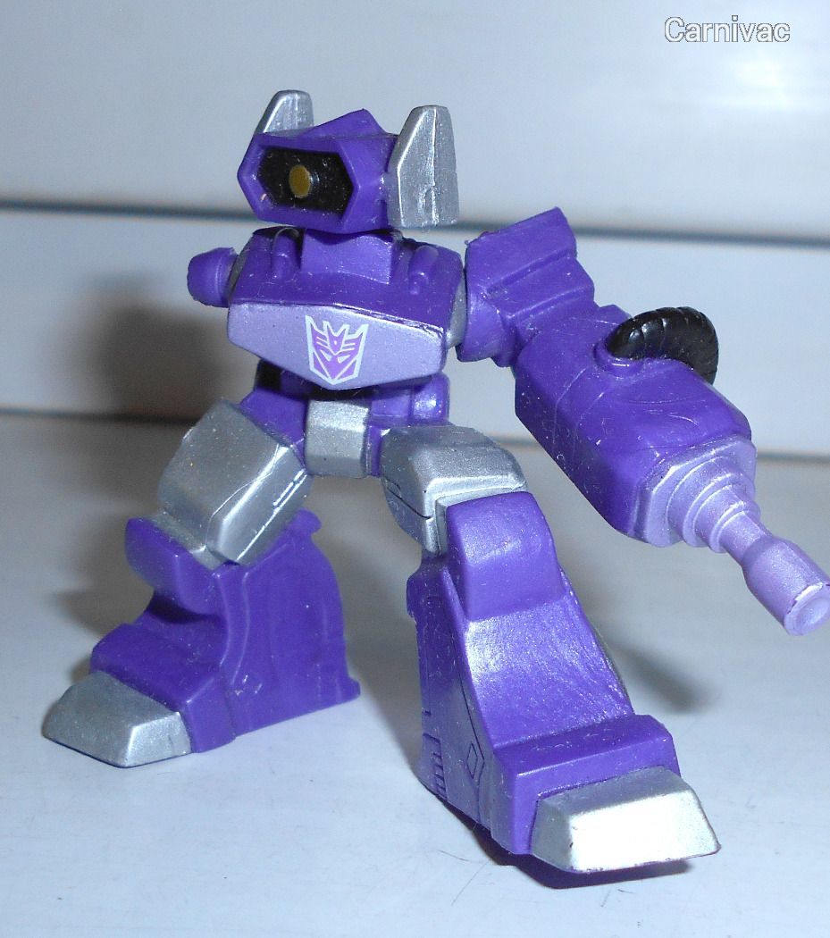 Transformers Robot Heroes - Generation 1 / G1 Shockwave robot ...