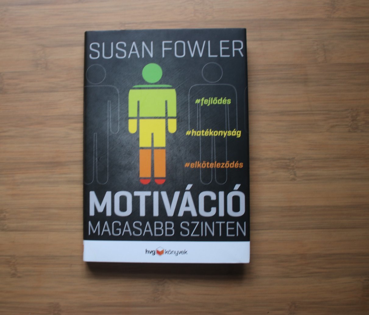 Susan Fowler Motiváció magasabb szinten - Fejlődés, hatékonyság ...