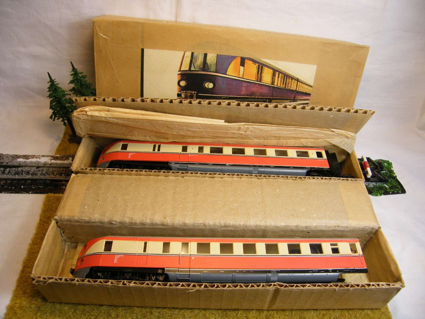 H0 1:87 Piko VT 137 motorkocsimodellje újszerű , Piko vasútmodellek ...