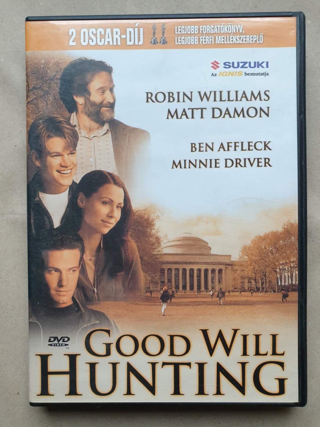 Good Will Hunting - Robin Williams, Matt Damon, Ben Affleck,... dvd ...
