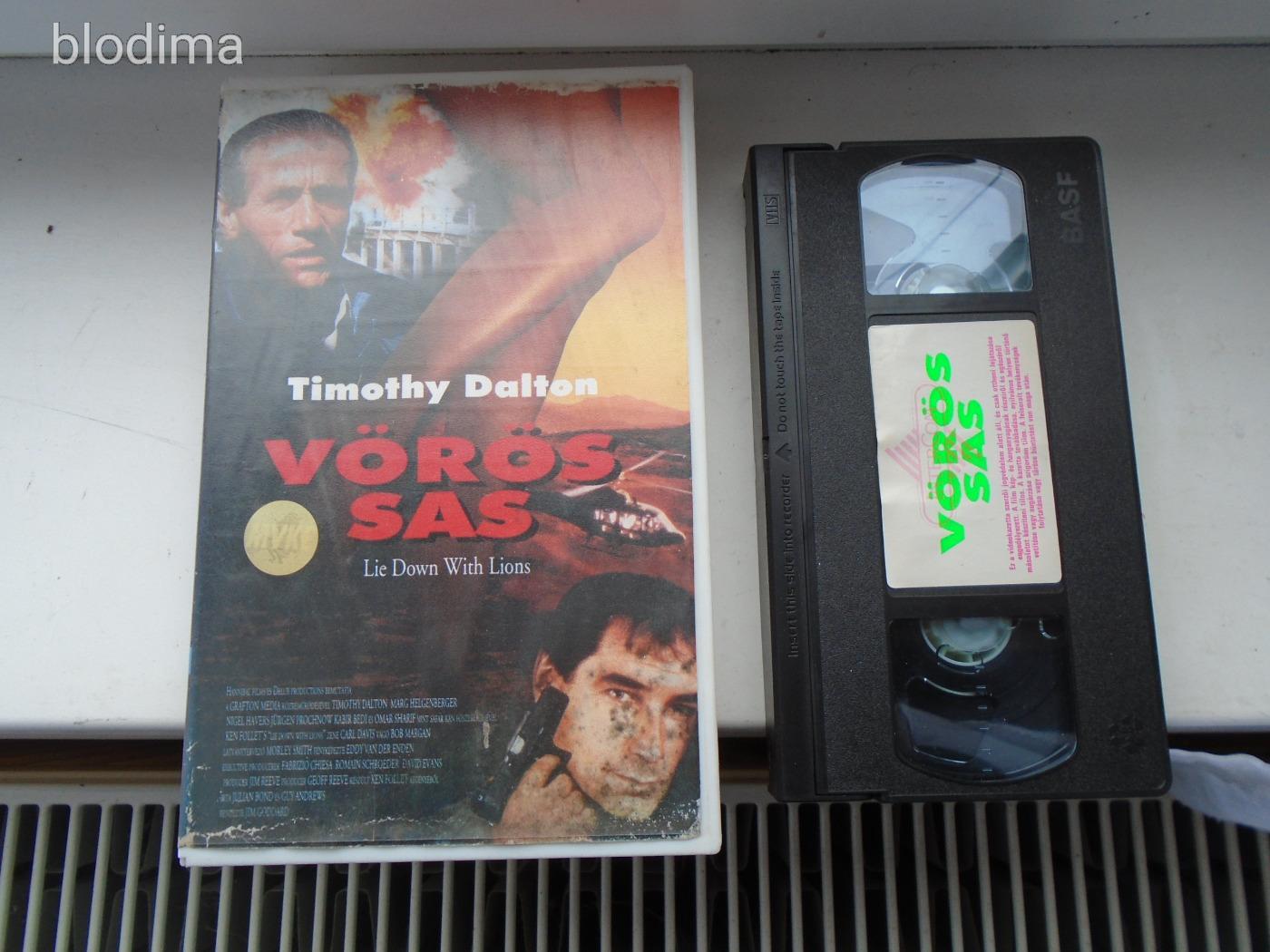 VHS INTERCOM A VÖRÖS SAS TIMOTHY DALTON NAGYTOKOS VERZIÓ ...