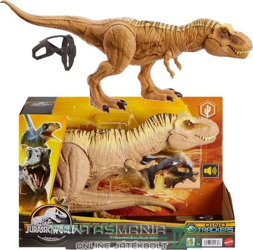 49 cm-es Jurassic Park / World figura - Hunt n Chomp Tyrannosaurus Rex ...