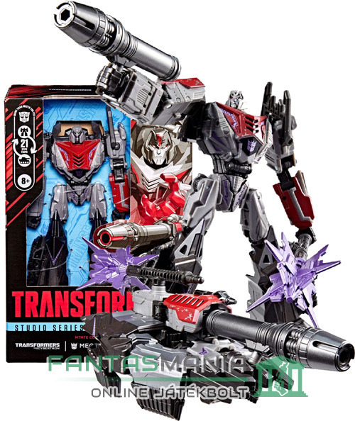 16-18cm-es Transformers figura - War for Cybertron MEGATRON kibertroni ...