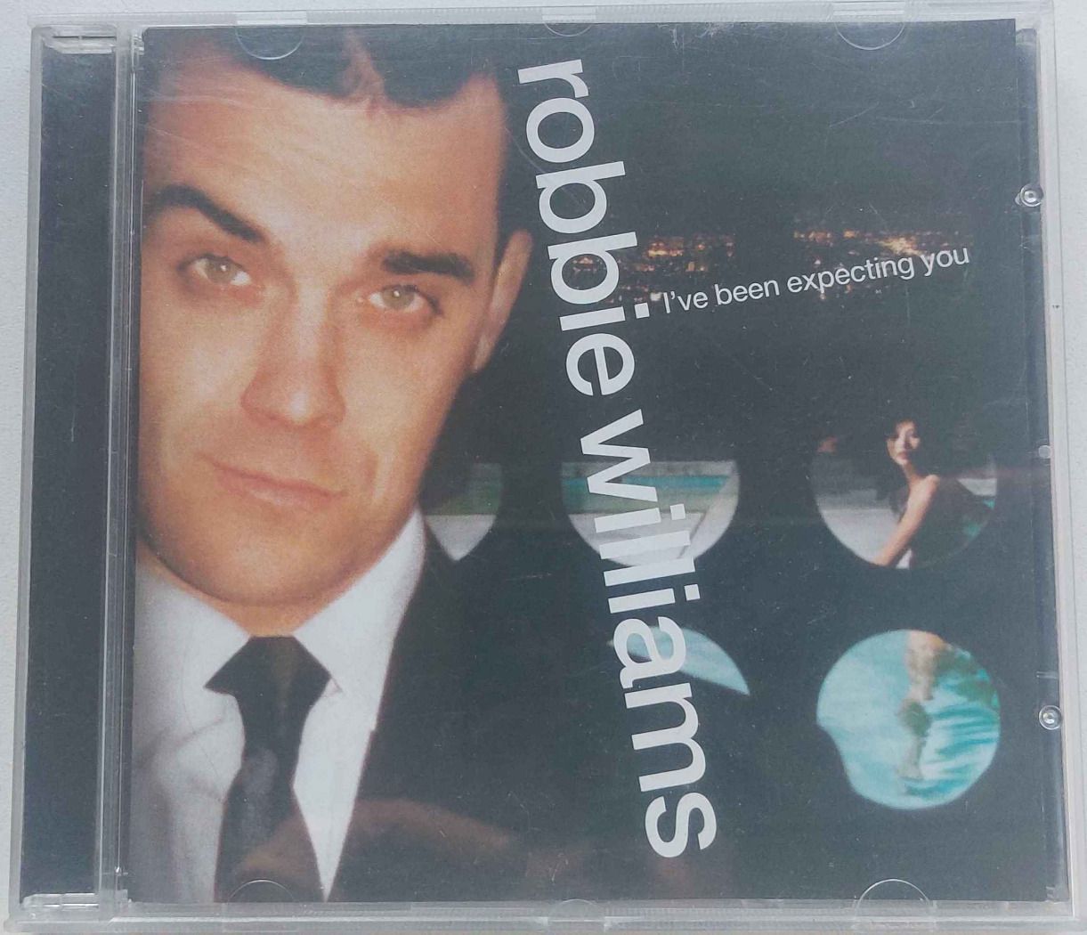 Robbie Williams - Ive Been Expecting You (Chrysalis, 2002, EU)