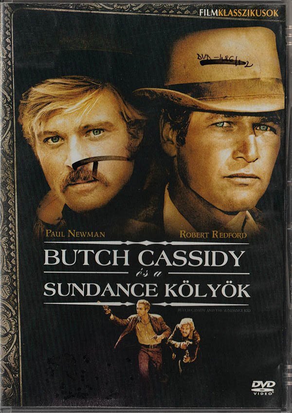 Butch Cassidy és a Sundance Kölyök ~ ! 2 DVD ! Amerikai kalandfilm ...