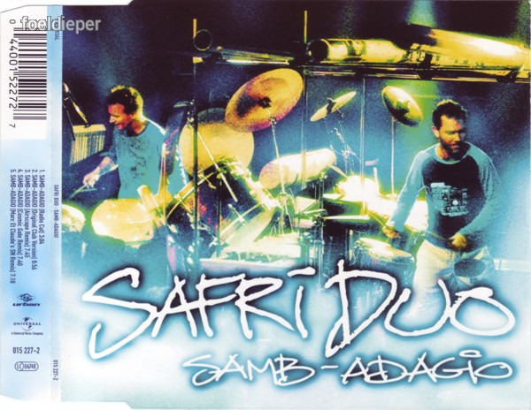 Safri Duo Samb Adagio Maxi Cdsingle Vaterahu 8885