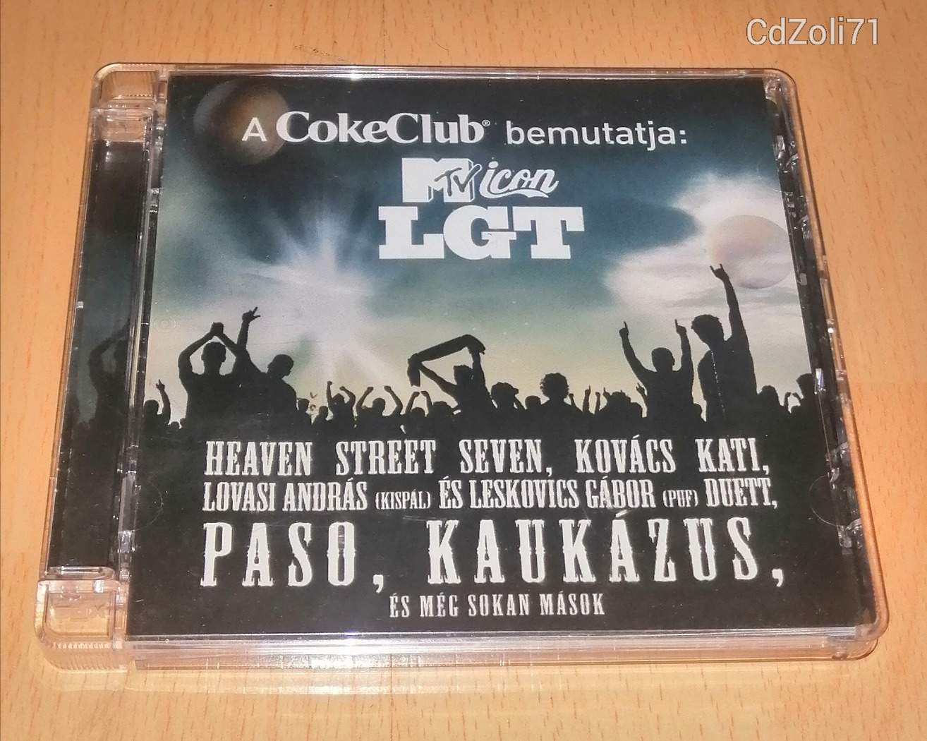 A Coke Club bemutatja :MTV Icon LGT cd lemez 1 Ft-ról nmá! - Vatera.hu