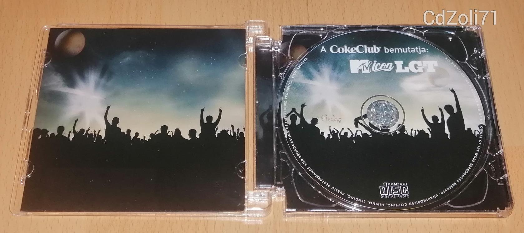 A Coke Club bemutatja :MTV Icon LGT cd lemez 1 Ft-ról nmá! - Vatera.hu