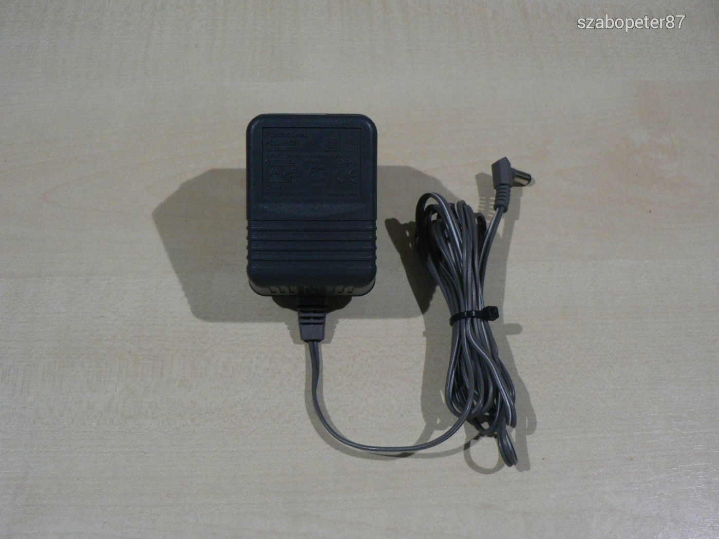 Panasonic PQLV19CE discman walkman 6V DC 500mA adapter töltő tápegység