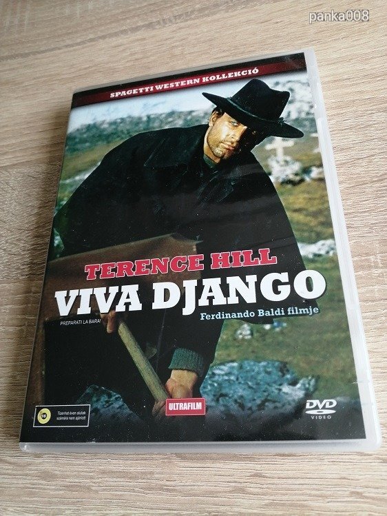 Viva Django (1968) (Terence Hill) - ÚJSZERŰ MAGYAR KIADÁSÚ ...