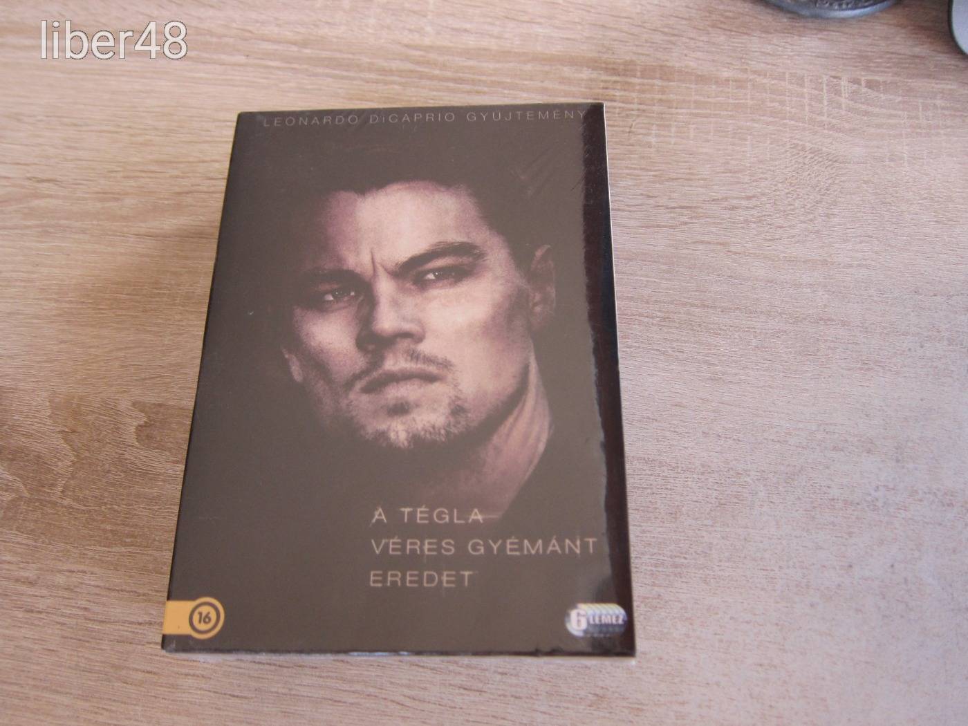 Leonardo Di Caprio gyűjtemény - Eredet, A tégla, Véres gyémánt / Fóliás ...
